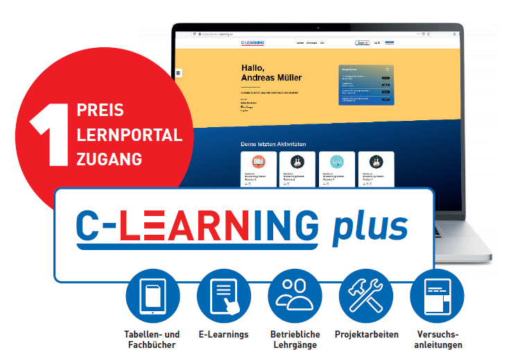 C-LEARNING plus - digitale Lerninhalte zum Festpreis | Christiani