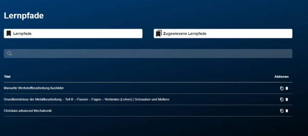 C-LEARNING - Das Christiani Lernportal