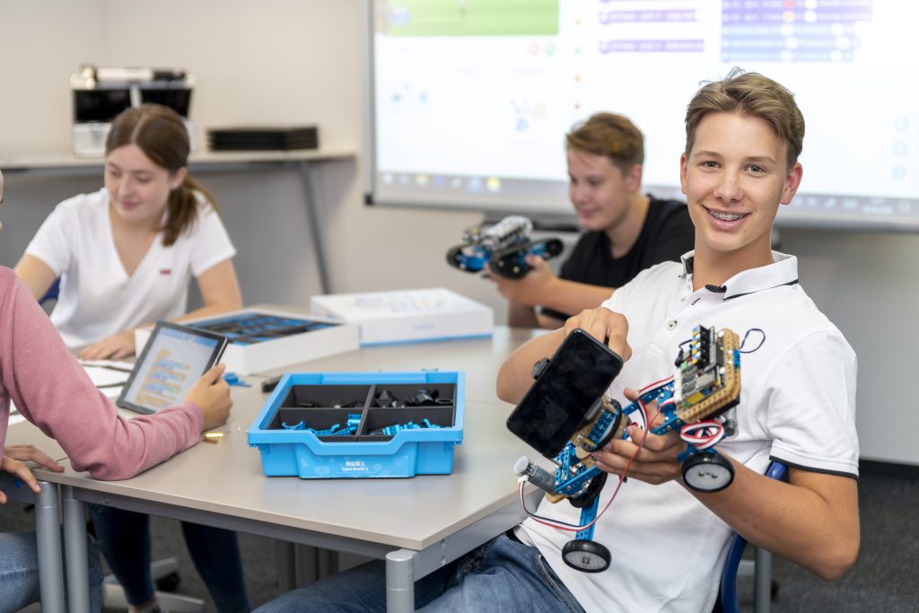 MakerSpace Coding und Robotik - Fachräume