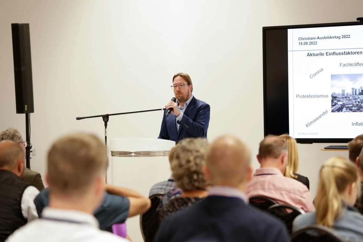 Christiani Ausbildertag Landsberg/Lech, 15.-16.09.2022 | Christiani