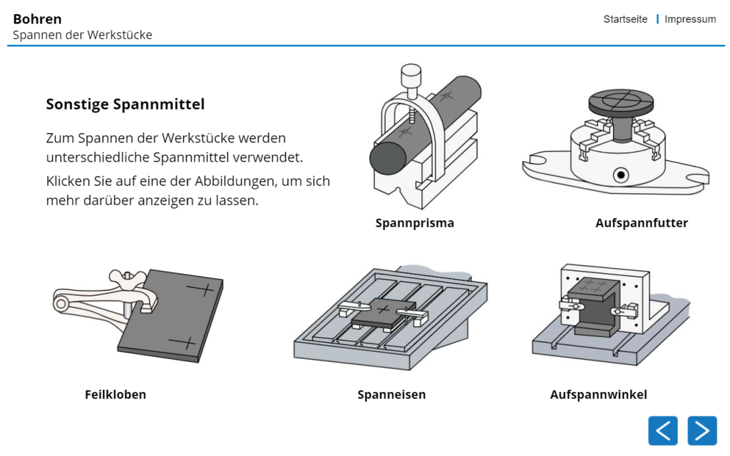 E-Learnings Metalltechnik - Christiani