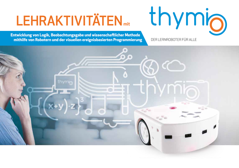 Thymio Roboter-Lernsystem | Christiani