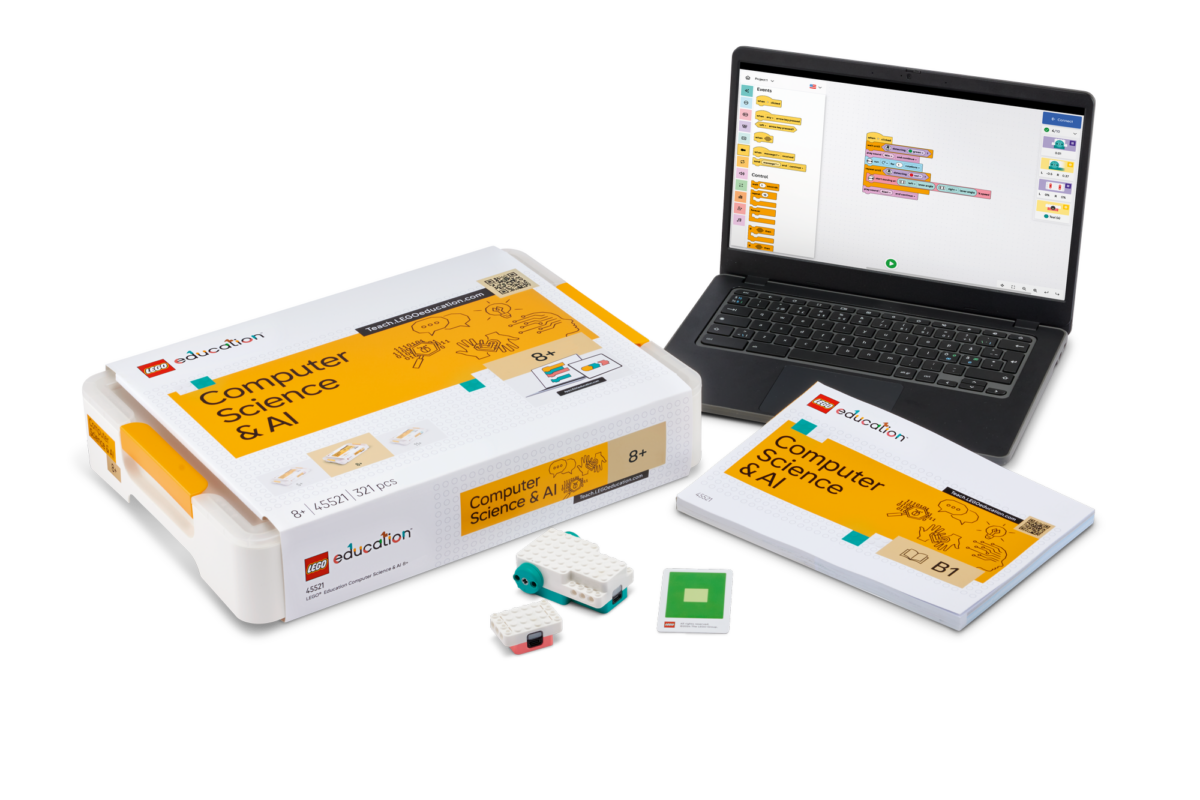 LEGO® Education Informatik und KI